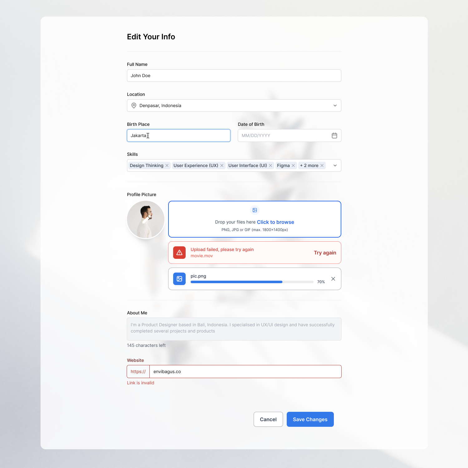 Form Input Components - NV Design System by Envi Bagus on Dribbble Form Input Components - NV Design System by Envi Bagus on Dribbble